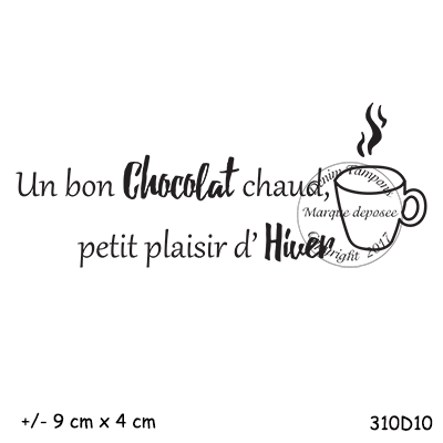 2. de 2 à 4.99 € : TAMPON UN BON CHOCOLAT CHAUD par Meldon