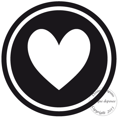 2. de 2 à 4.99 € : TAMPON ROND COEUR par Sophie